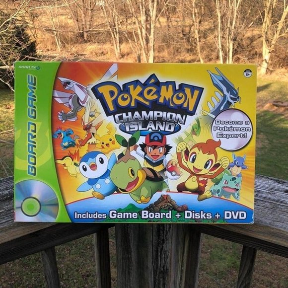 Pokemon | Games | Pokemon Champion Island Dvd Board Game Mint Fun Rare ...